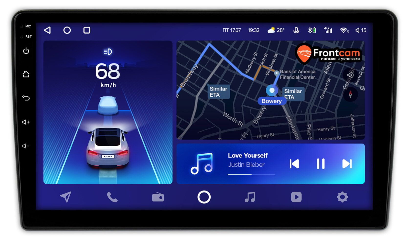 Штатная магнитола Mitsubishi ASX, Lancer 10, Outlander 3, Montero Sport 3, Pajero Sport 2, Pajero Sport 3, L200 5, Pajero 4, Delica D:5 2009-2024 Teye