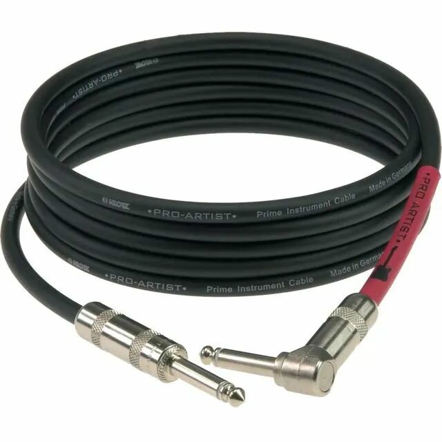 Инструментальный кабель Klotz Pro Artist PRON030PR Jack 6.3 (M) Jack 6.3 (M), 3 м