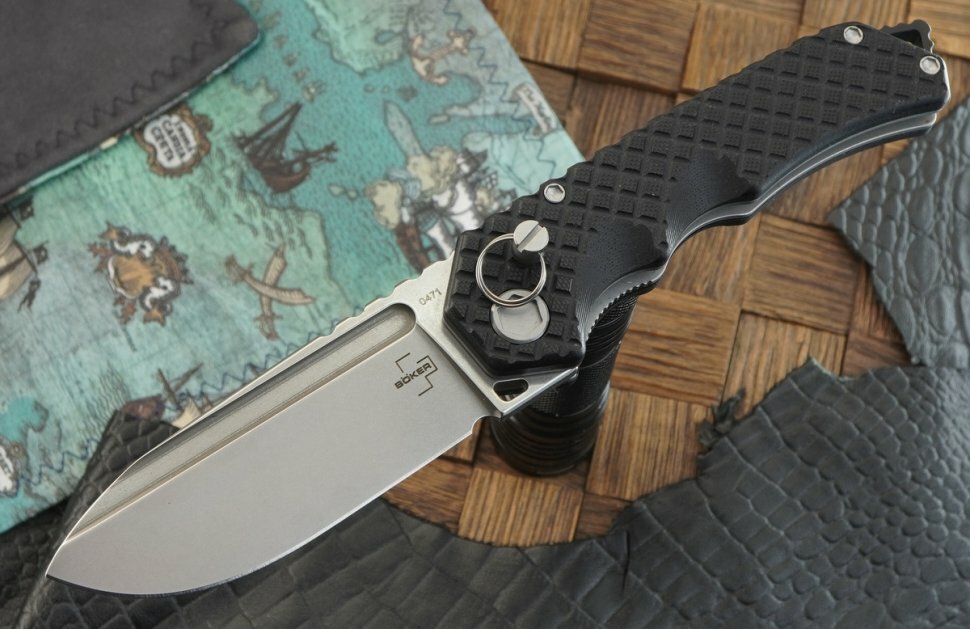 Складной нож Boker Hermod Folder
