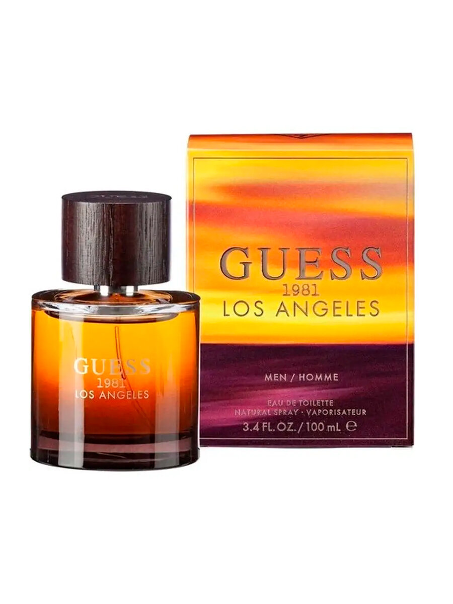 Guess 1981 Los Angeles Men 100 мл. Туалетная вода