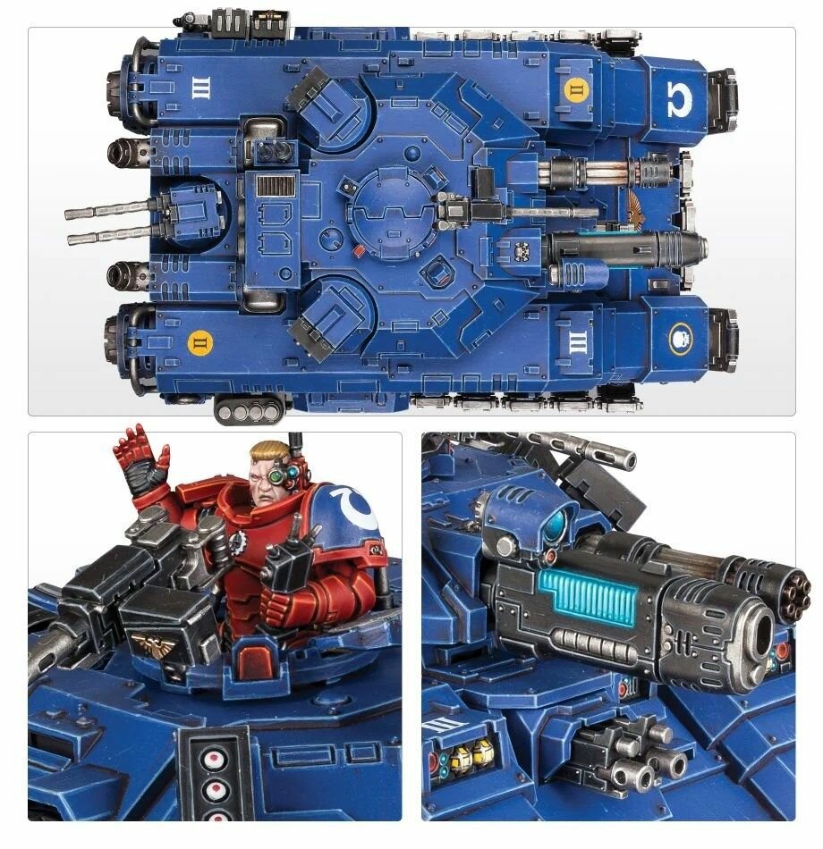 Набор миниатюр Primaris Repulsor Executioner Warhammer 40000 - 1 Миниатюра — фото 1