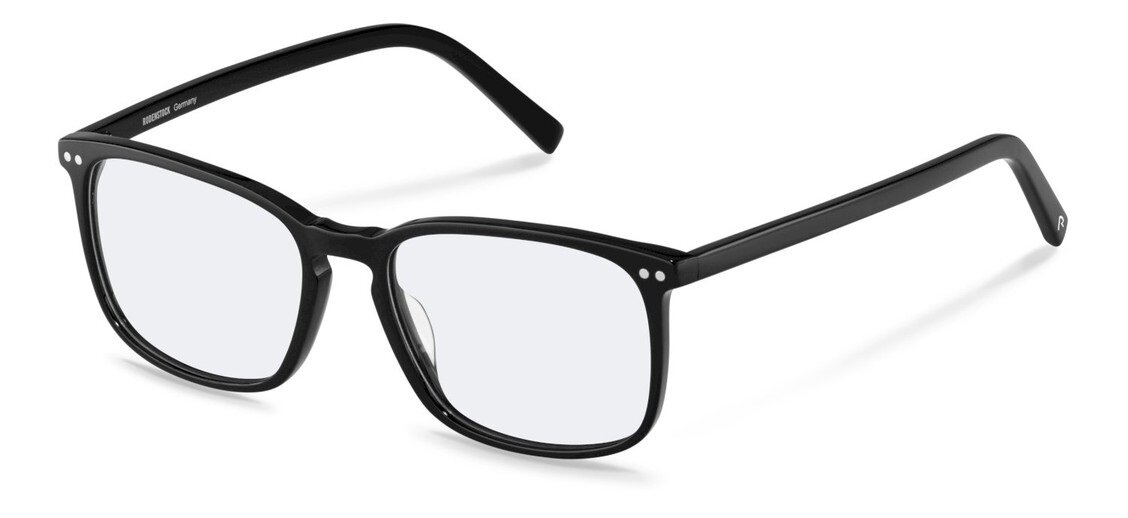 Оправа Rodenstock R5357 A, чёрная, пластиковая, ширина оправы 145 мм