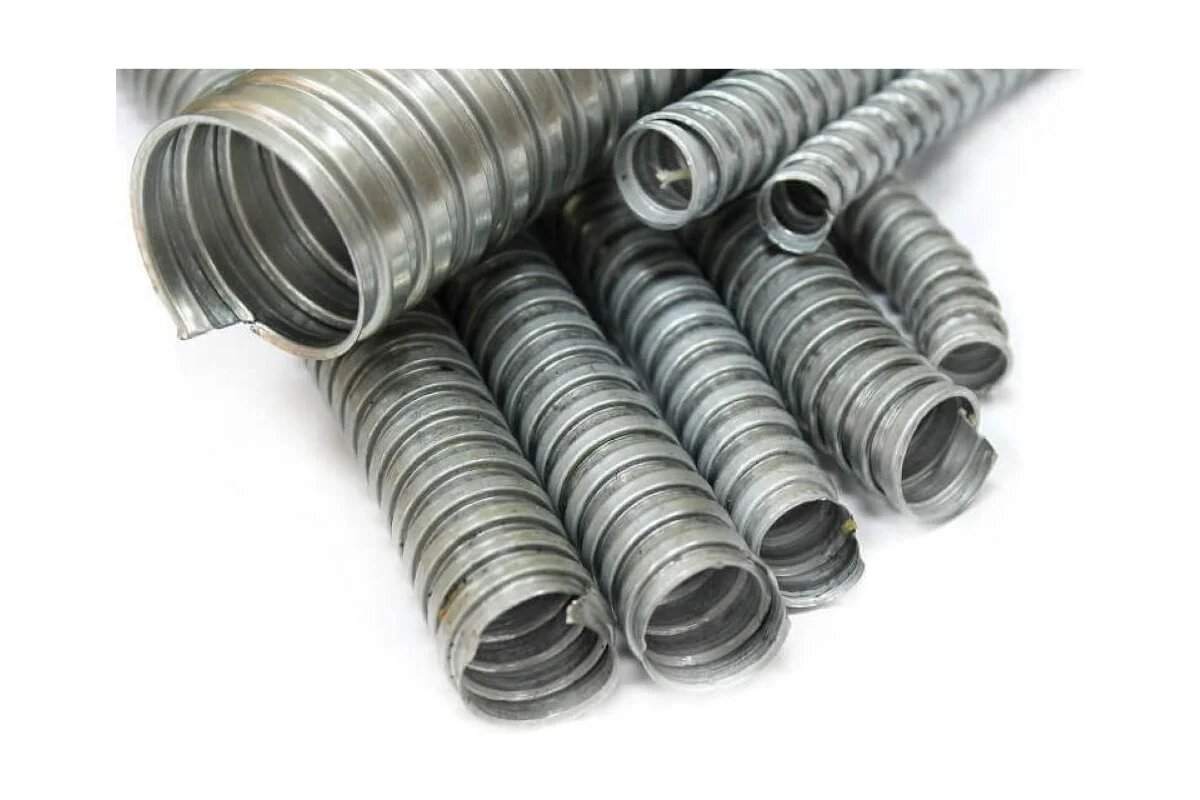 Металлорукав Р3-ЦХ 38 (20 м/уп.) Гофроматик (зэтарус)