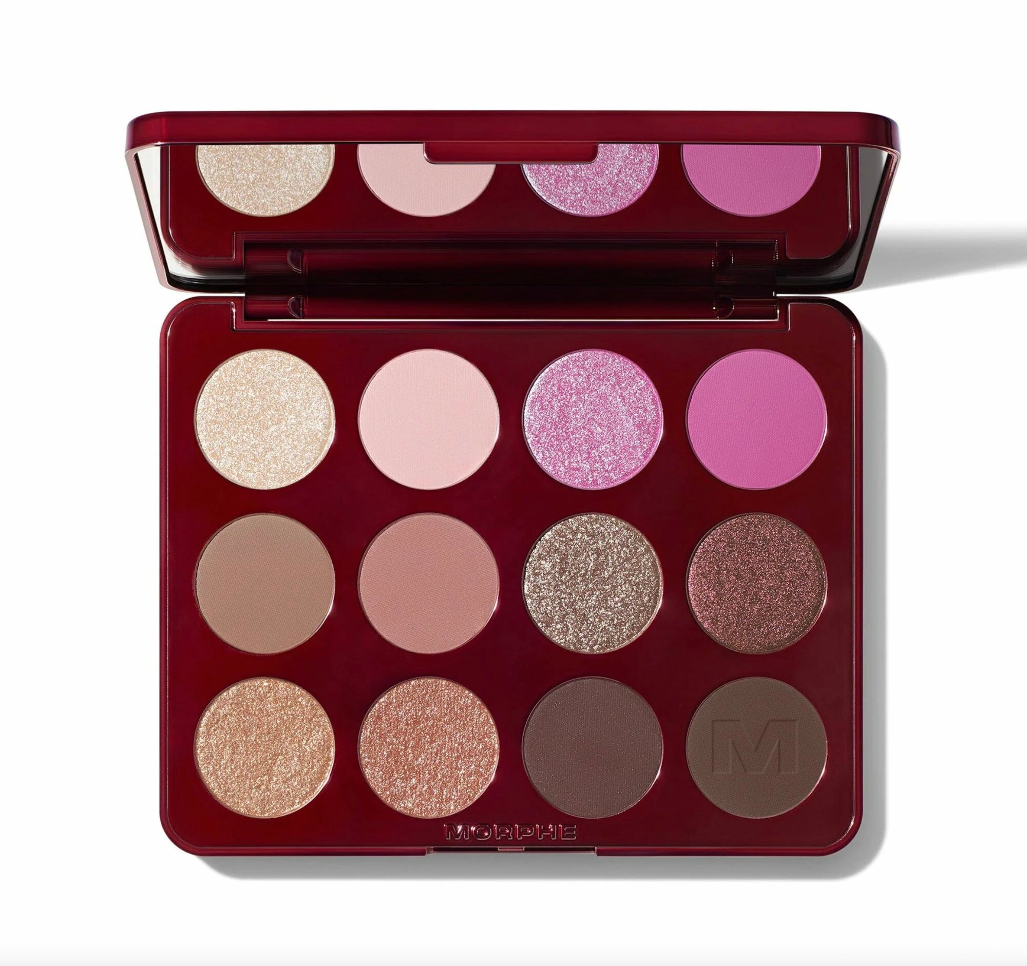 MORPHE Палетка теней для век Eyeshadow Palette (Naughty) 14 г
