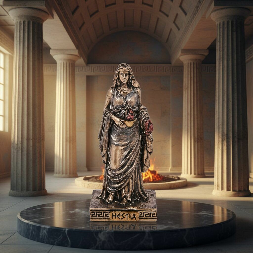 Статуэтка Гестия - богиня дома и очага A2188676