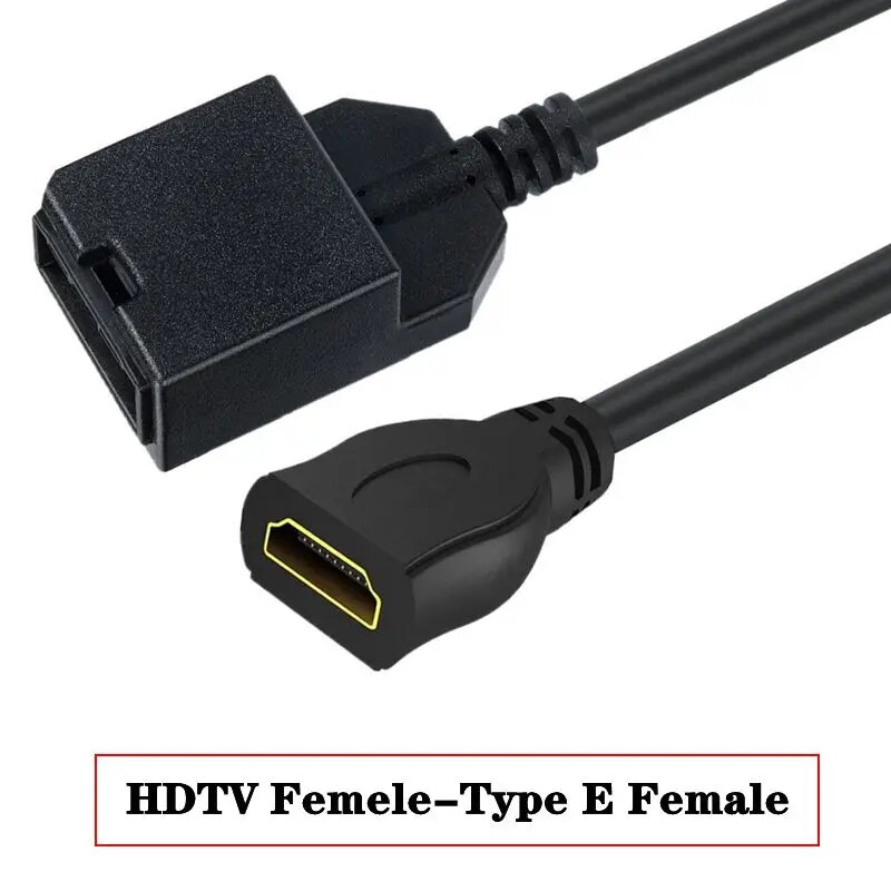 AXONUS Автомобильный кабель HDMI Type-E - HDMI 1,5 м HDTV F-TYPE E Female
