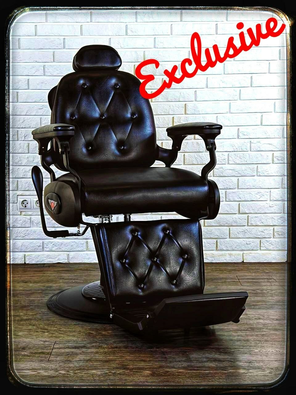 Барбер кресло Vintage Black