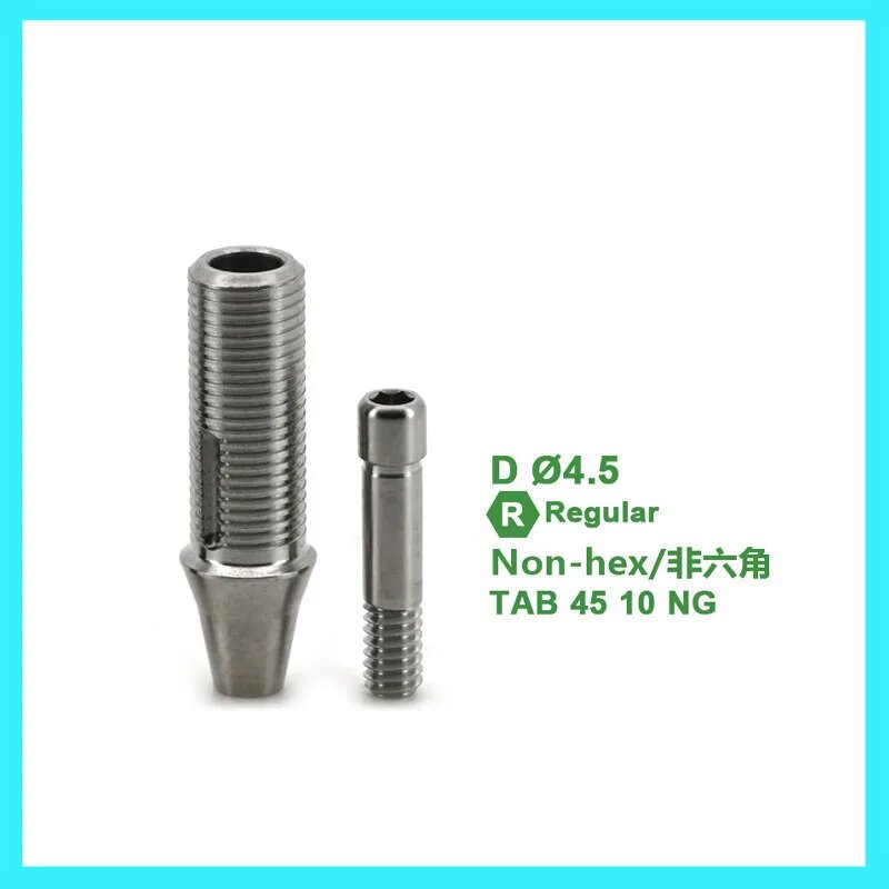 Заменитель имплантата Dentium из титанового сплава OEMG TAB 45 10 NG