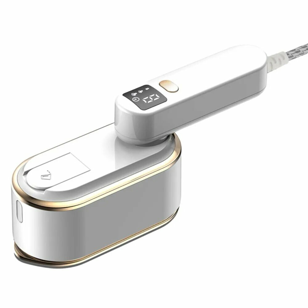 GJX Отпариватель для одежды 1200 Вт, портативный ручной отпариватель с функцией сухого и влажного глажения, дорожный для разглаживания складок.