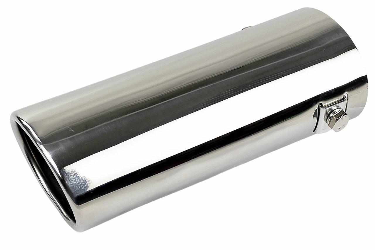 Овальная насадка глушителя Sal-Man Sal-Man HJ-6005.2 d65х55мм из нержавеющей стали