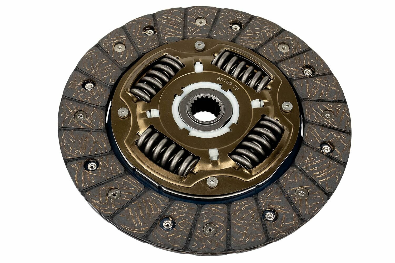 Диск сцепления BESTAUTO ведомый под двигатель ВАЗ 21179 для Лада Веста, Икс Рей с АМТ