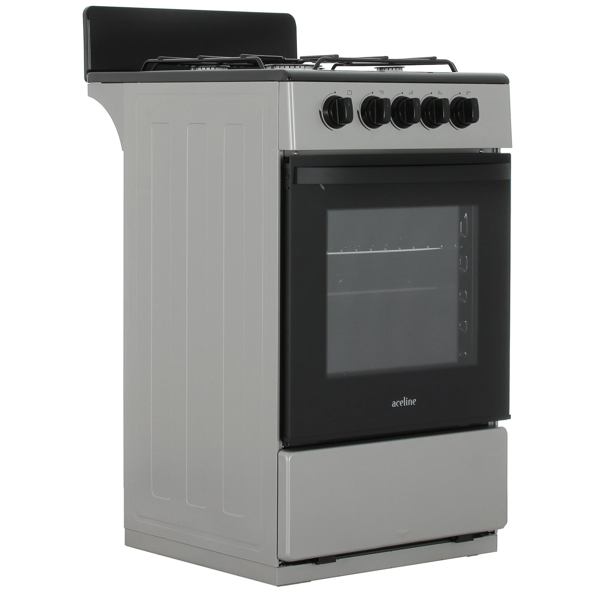 Газовая плита Aceline G15-1G серый