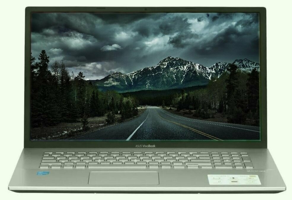 Ноутбук ASUS Intel Core i3 3,5ГГц 6 ядер. 17,3' 1920x1080 Intel UHD Graphics Windows 11 Pro Русская раскладка