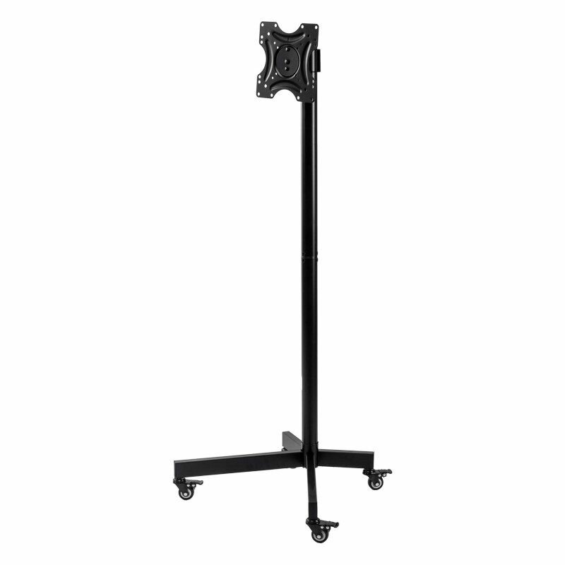 Напольная стойка с кронштейном для телевизора 19"-42", на колесах, серия PROFI REXANT