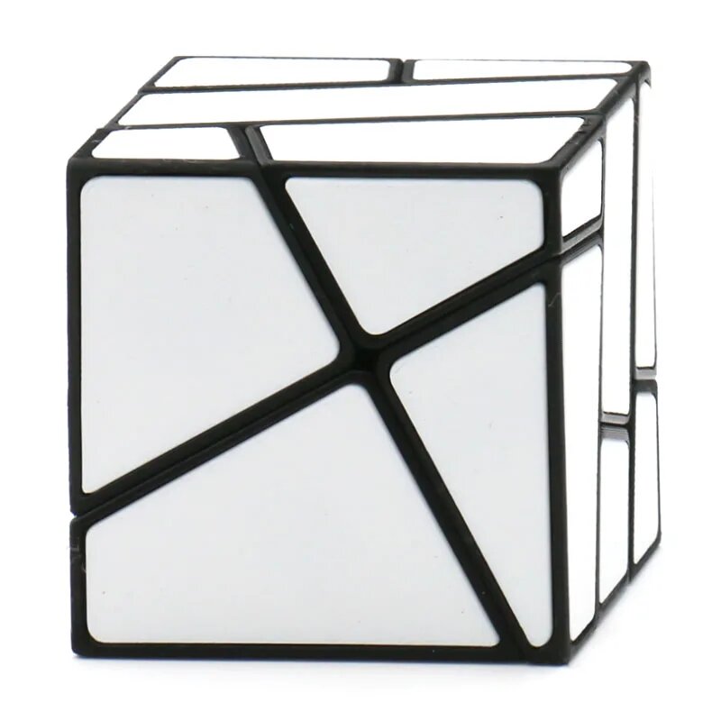 Головоломка ZEPUZZLES Ghost Square-0 SQ0 Black