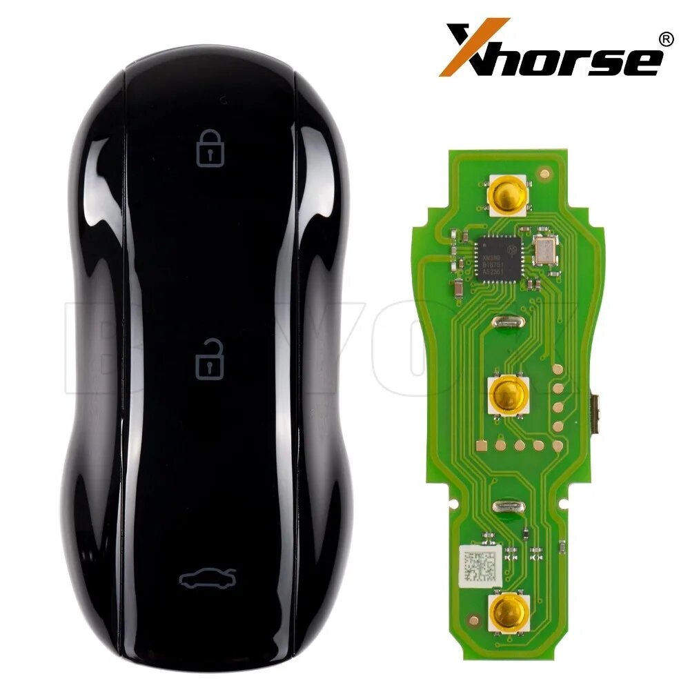 Xhorse Supercar Style Smart Key XSSC21EN Черный