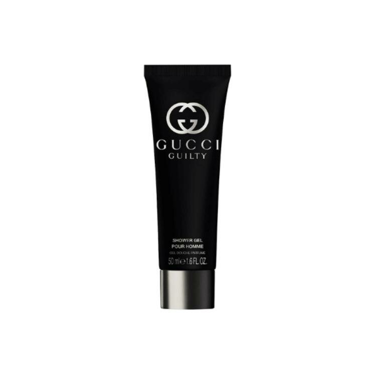 Гель для душа мужской GUCCI Sinful Love очищающий увлажняющий контроль масла, 50ml