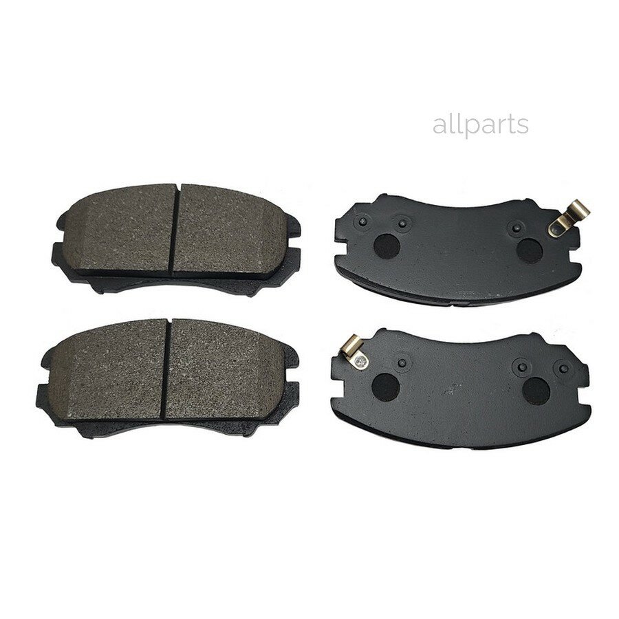 CTR GK0507 Колодки тормозные, передние (Старый CKKK1)
