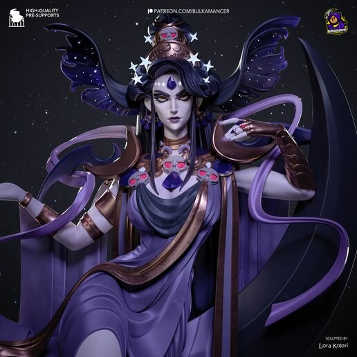 Сборная модель Nyx (Hades), 260мм, 1/8 для покраски