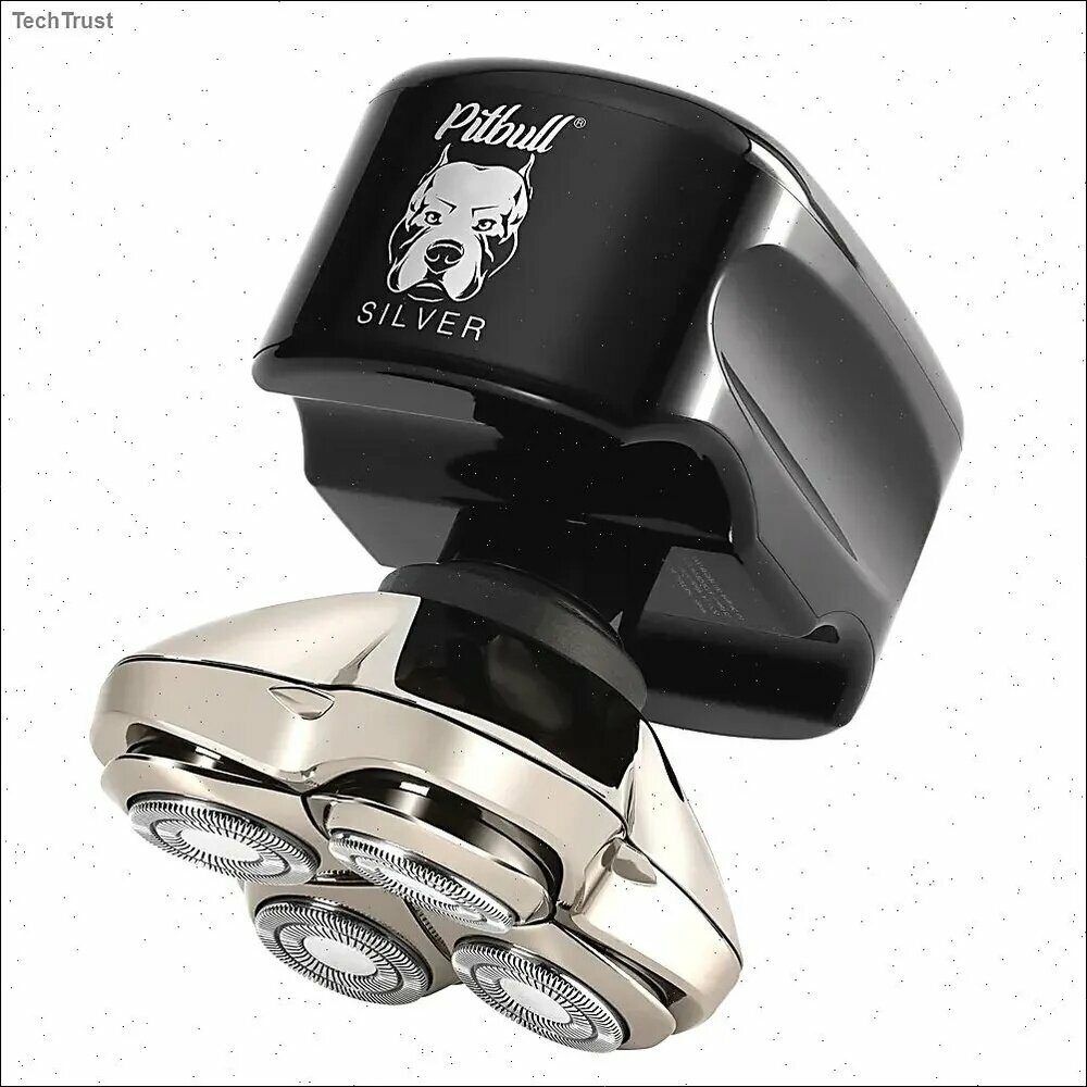 Skull Shaver Электробритва Silver PRO SX5 для головы и лица (Обновленная версия 2025), черный