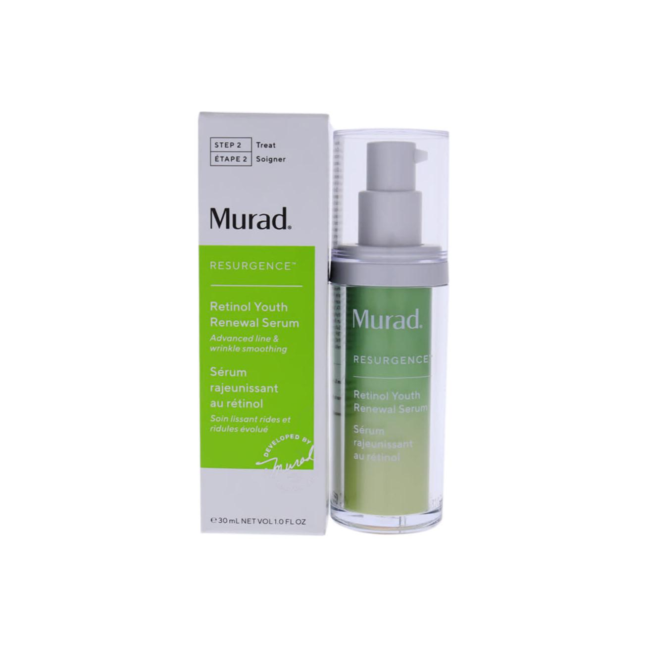 Сыворотка для лица Murad Retinol A, 30ml, 5758177, подтягивающий, увлажняющий, восстанавливающий эффект, контроль себума, защита от морщин