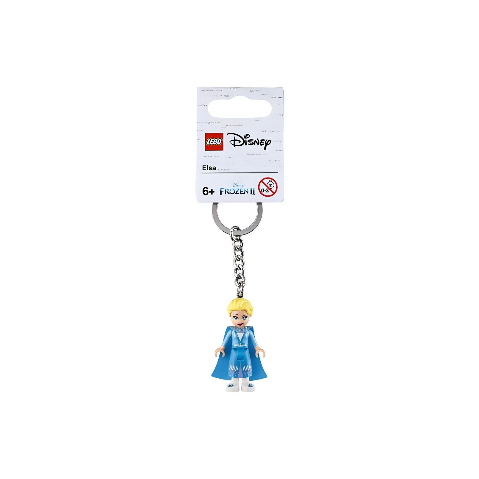 LEGO Коллекция Disney Эльза Холодное сердце 2 Брелок успокаивающие кубики 853968