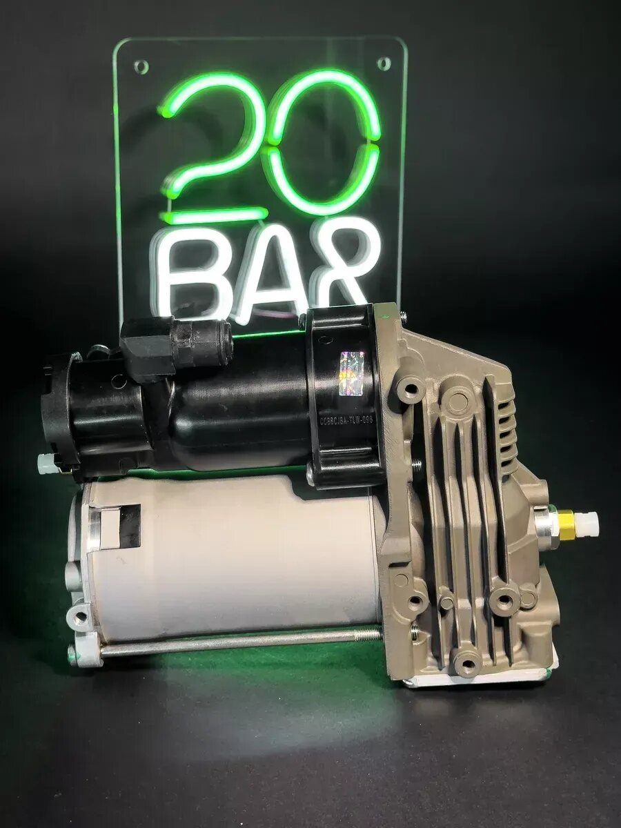 Компрессор пневмоподвески Range Rover Sport L320 AMK version