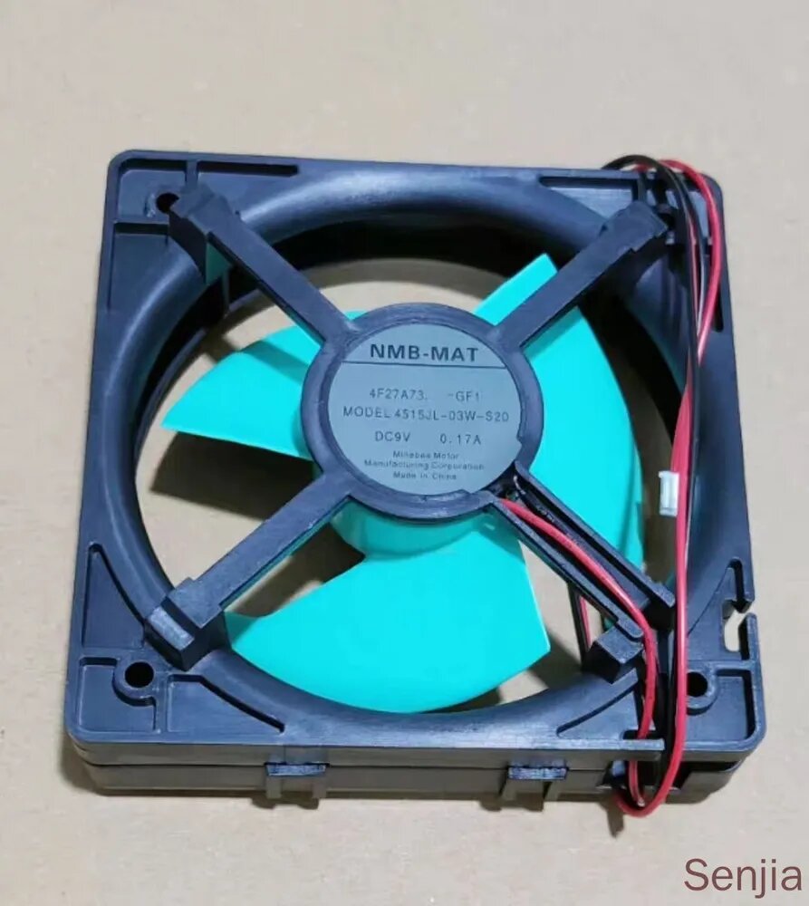 Для Haier Аксессуары для холодильников BCD-231WDCV/WDCY Вентилятор холодильника 4515JL-03W-S20
