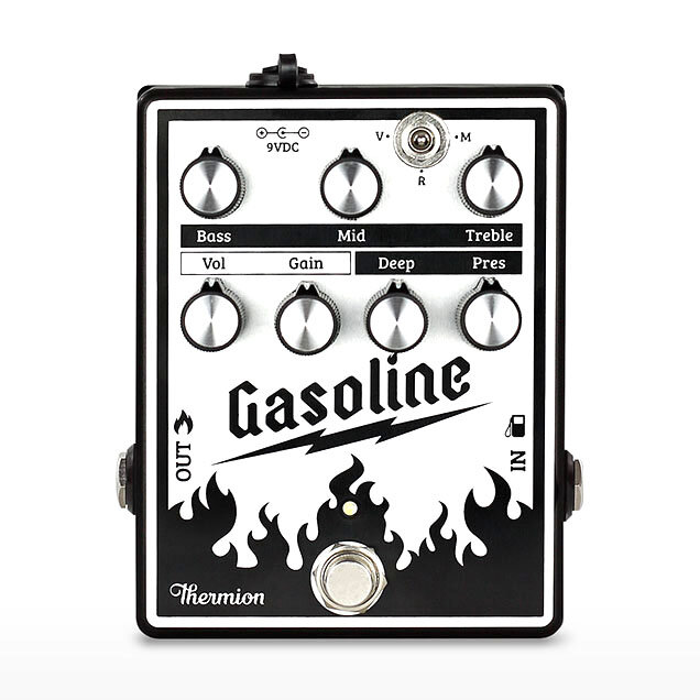 Thermion Gasoline Distortion