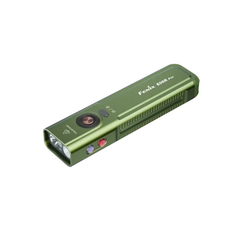 FENIX E06R PRO 1600 люмен фонарь Green