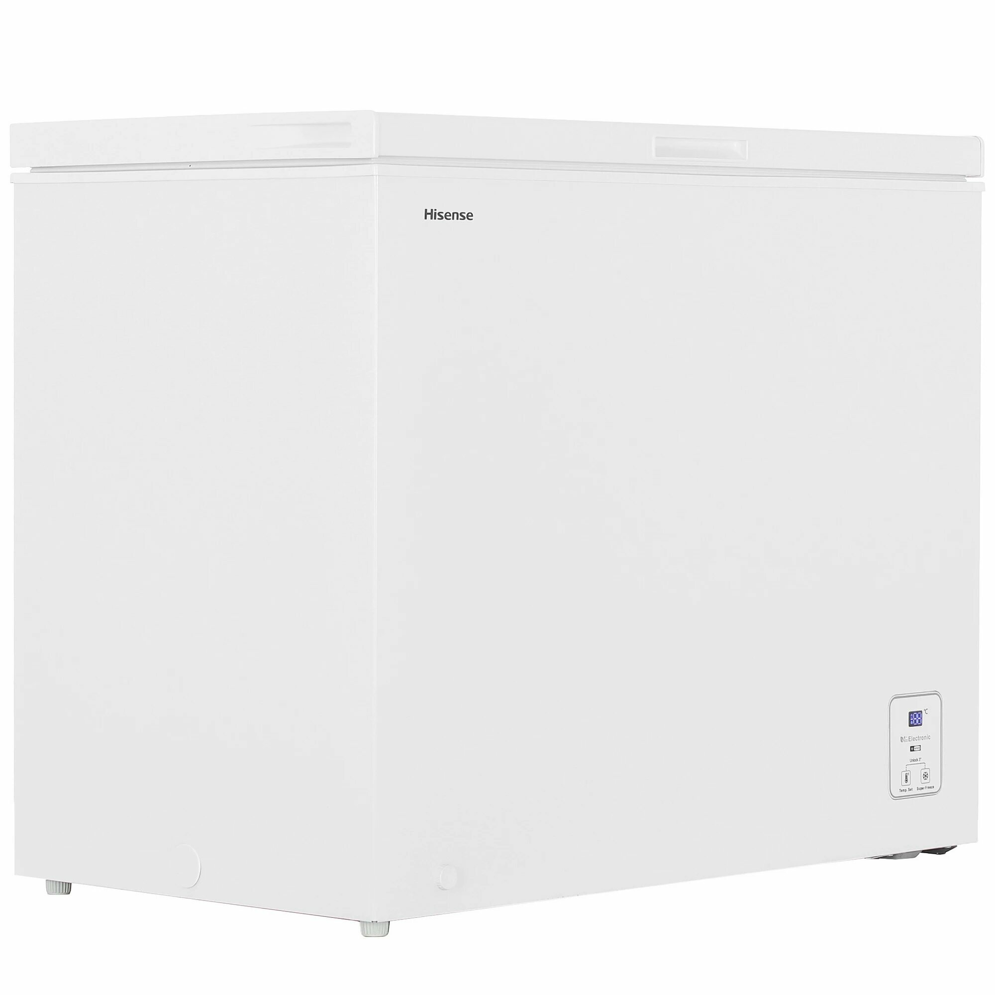 Морозильный ларь Hisense FC325D4DW1, белый, класс A, ручное размораживание
