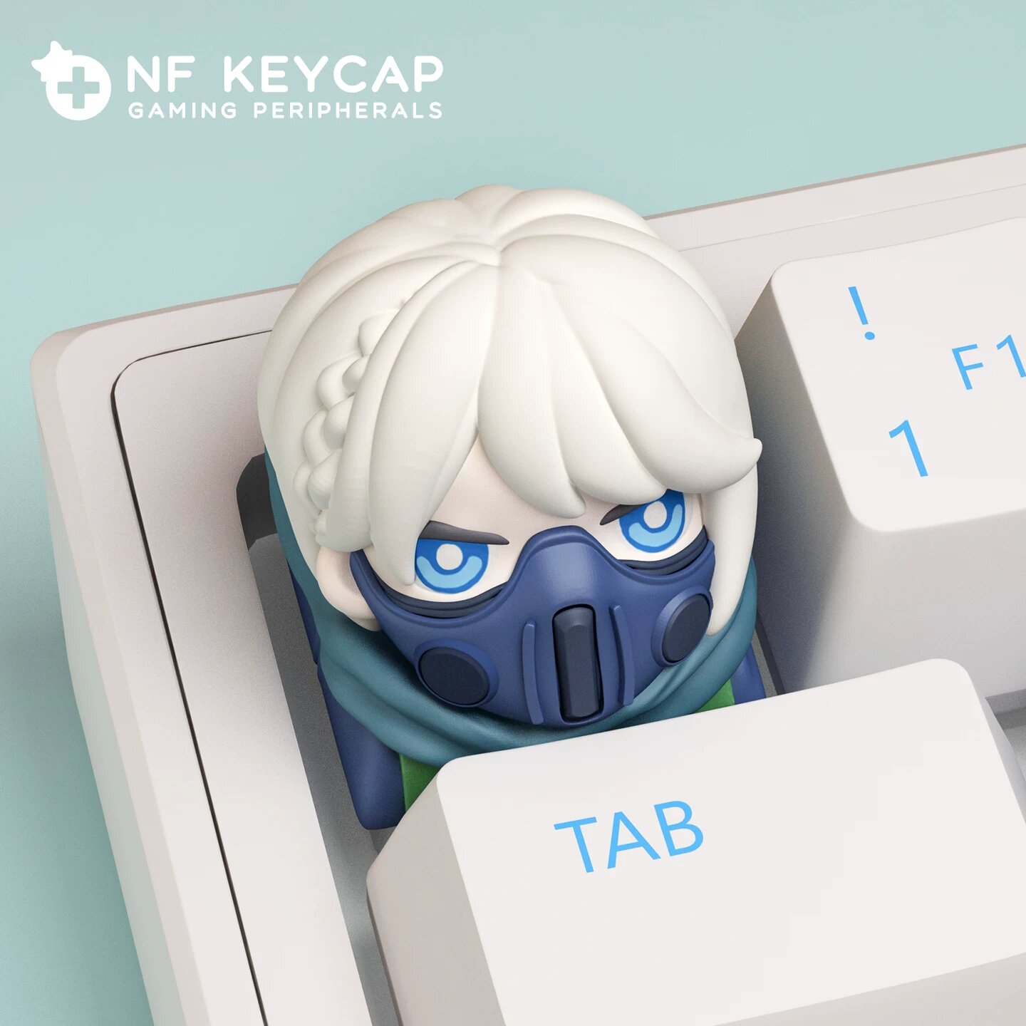 Кейкап Delta Operation Tears of the Ocean Swift Wind, персонализированный кейкап Claw для механической клавиатуры,