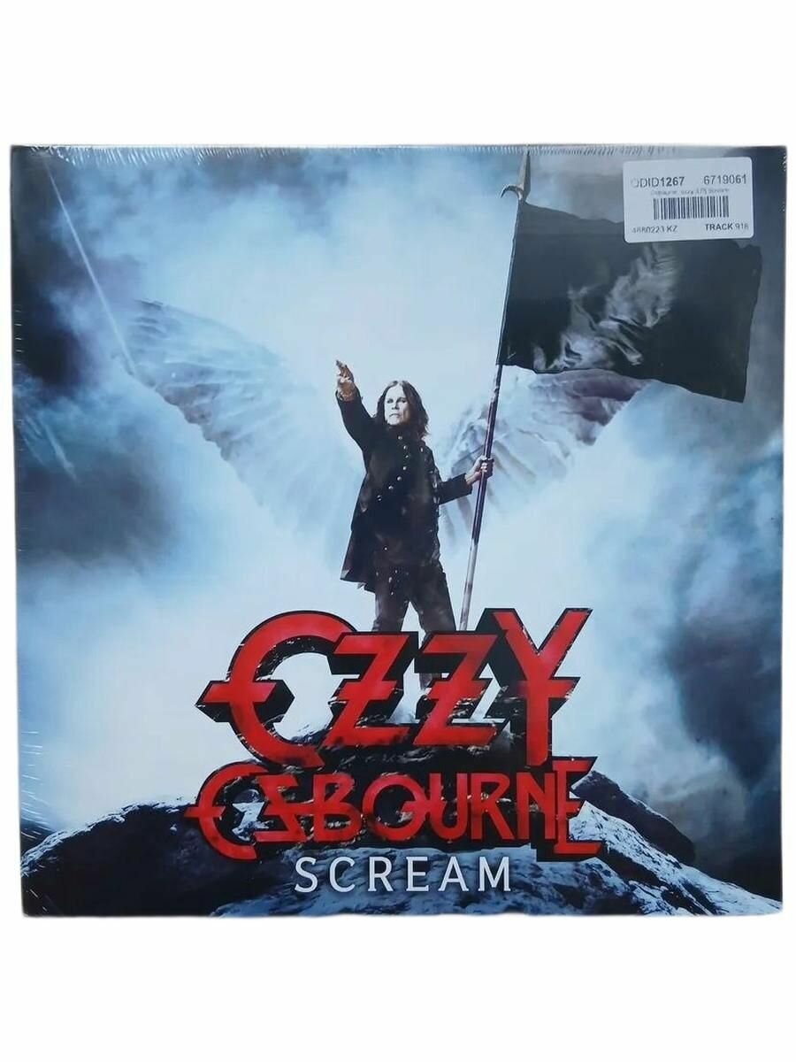 Пластинка Ozzy Osbourne Scream (EU, 2025г)