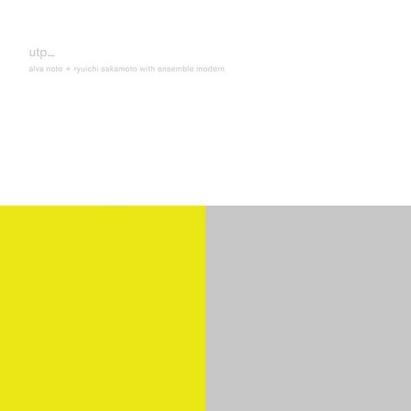 Виниловая пластинка ALVA NOTO AND RYUICHI SAKAMOTO WITH ENSEMBLE MODERN - UTP (2 LP)