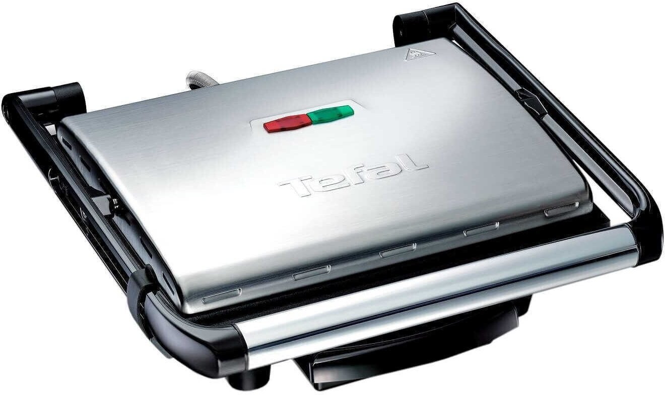 Электрический гриль Tefal Panini Grill GC241D38, 2000 Вт