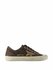 Кроссовки Golden Goose V-Star, размер 37, коричневый/серый/оранжевый
