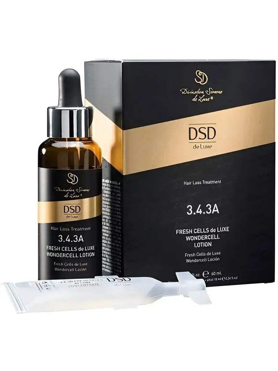 Лосьон для роста волос DsD dе Luxe - 3.4.3А