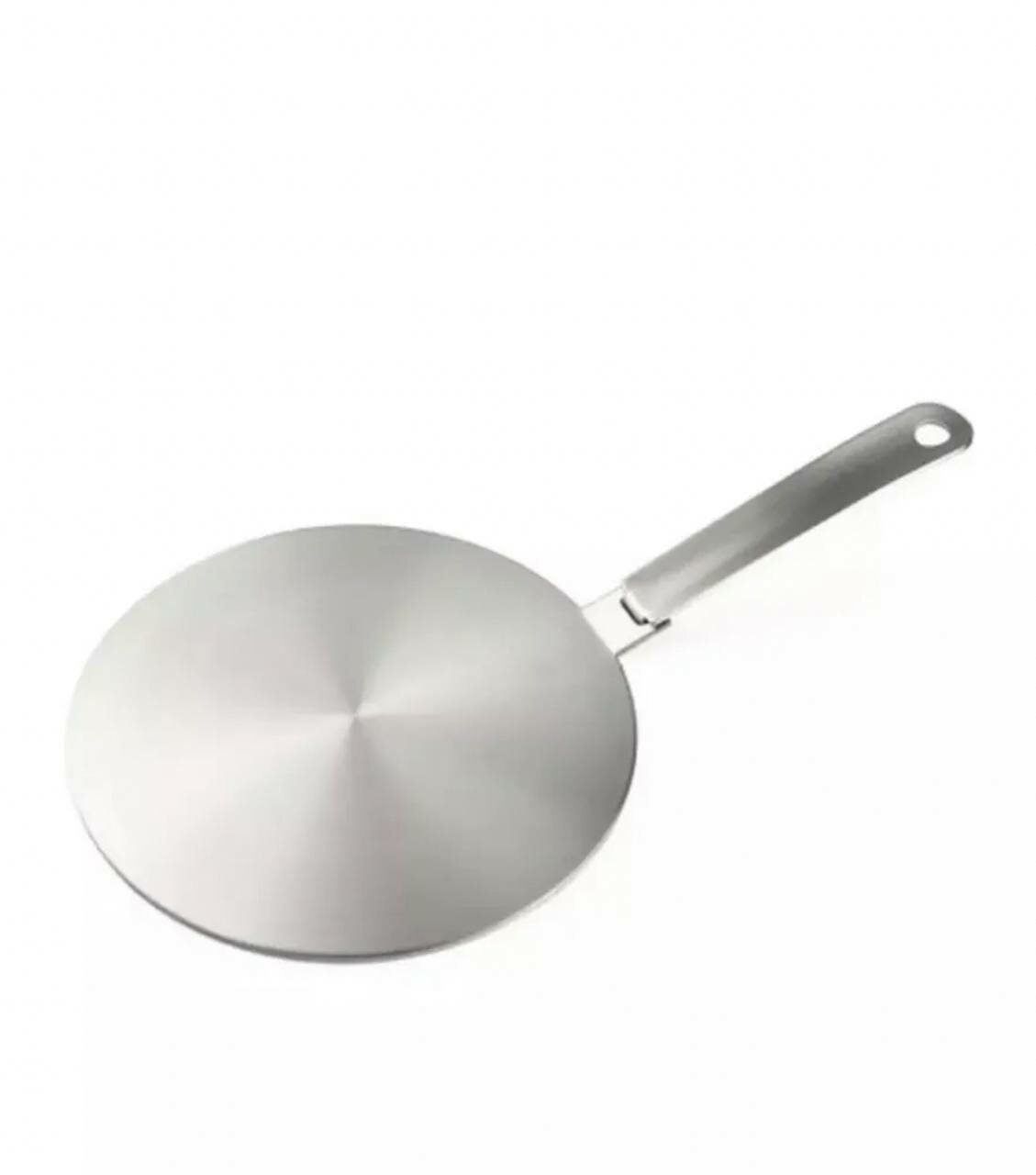 Адаптер для индукционной плиты подставка для газовой плиты со съемной ручкой 20см