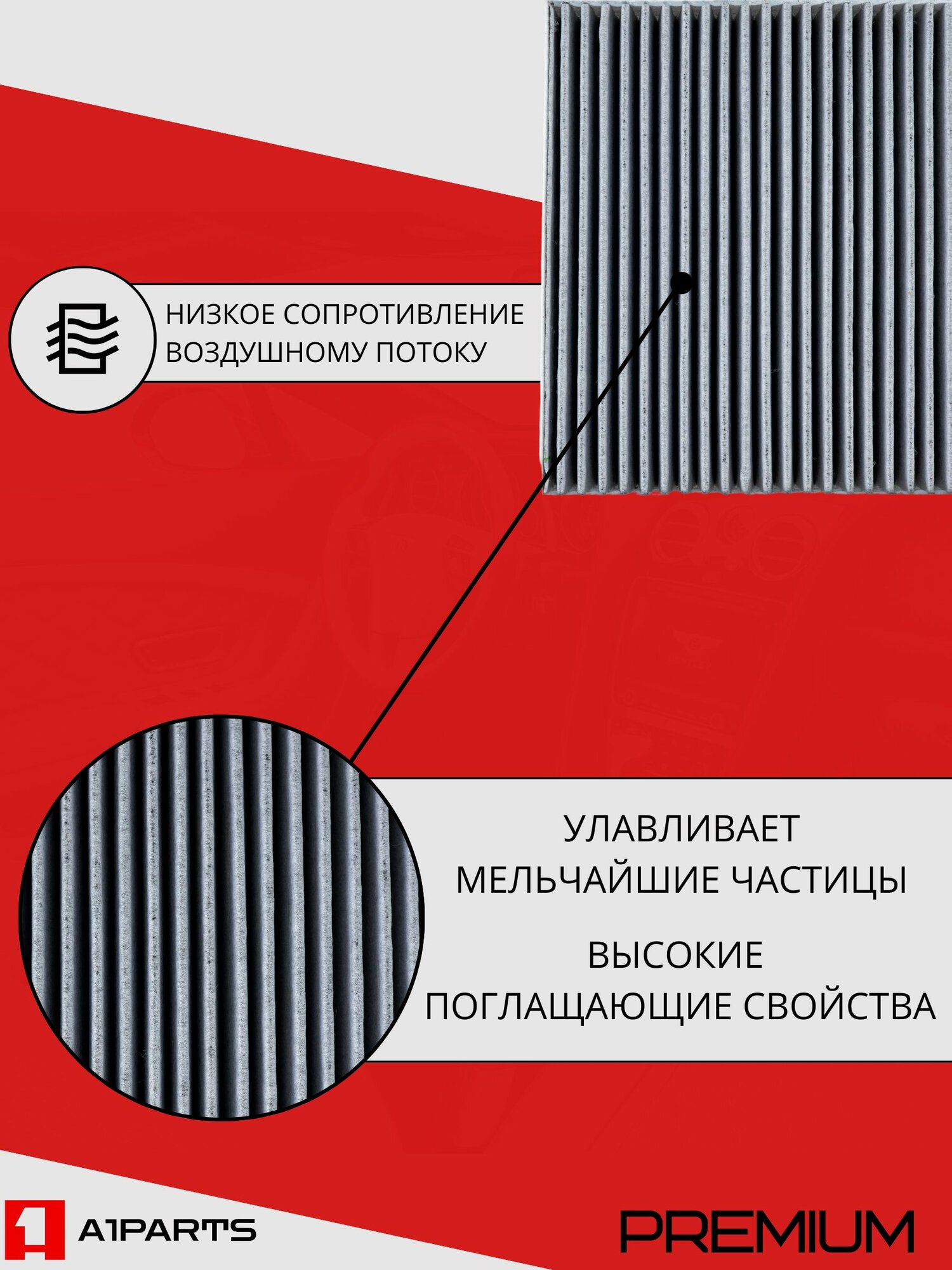 Фильтр салонный