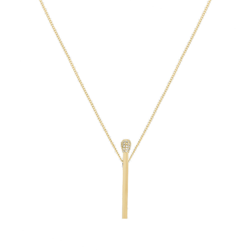 Колье, циркон