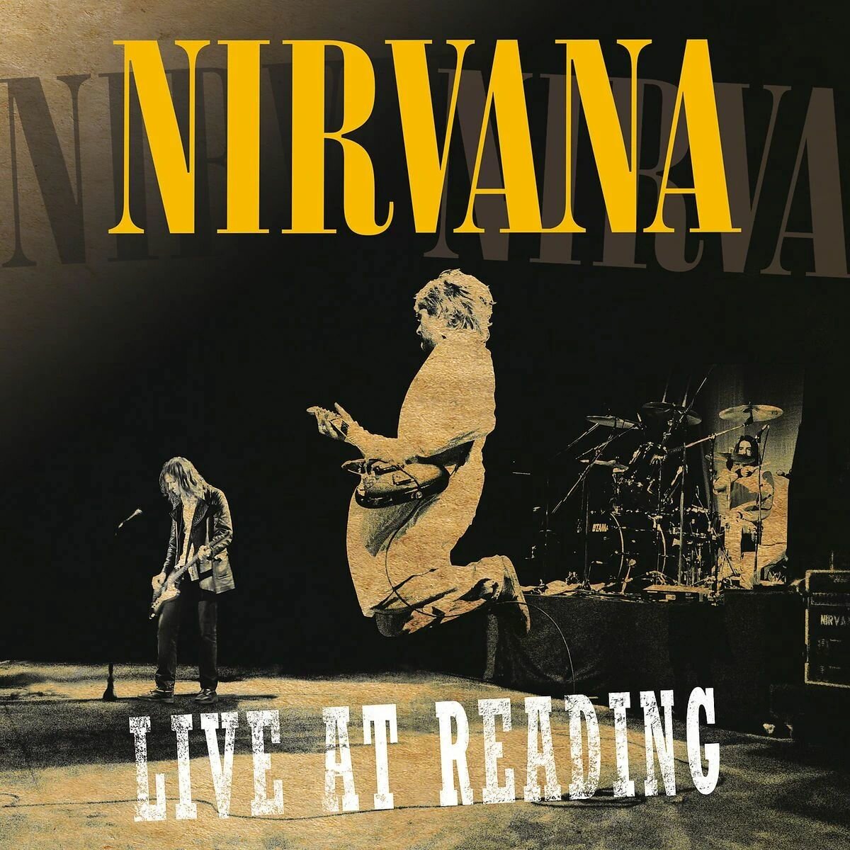 Nirvana: Live At Reading (CD), 2009, Geffen, Digipack Диск Музыкальный
