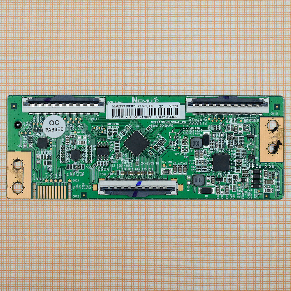 Плата T-Con N2TP430FHDLV1D-F_K0