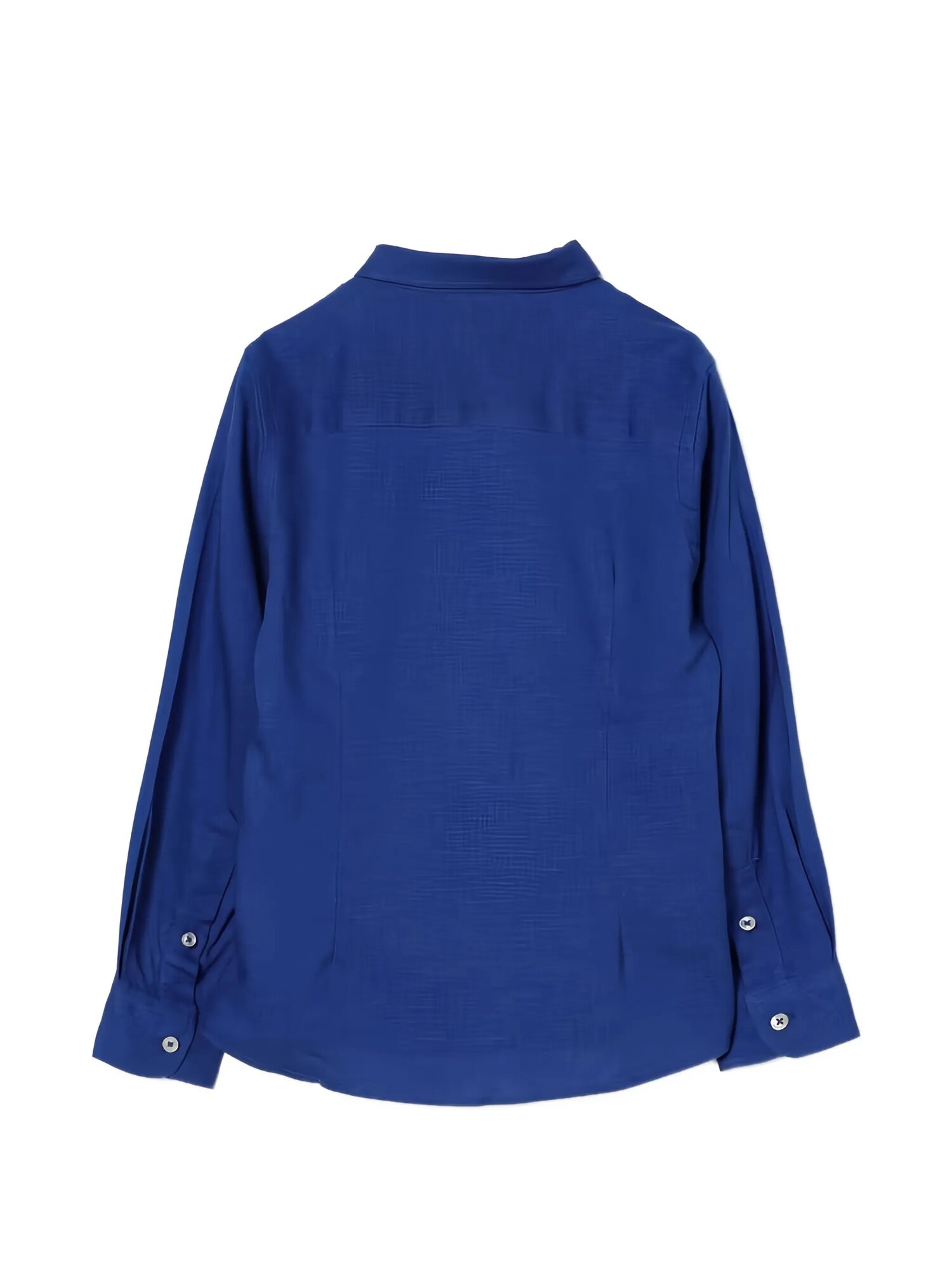 Рубашка Manuel Ritz Logo-embroidered shirt, размер 4 года, синий — фото 1
