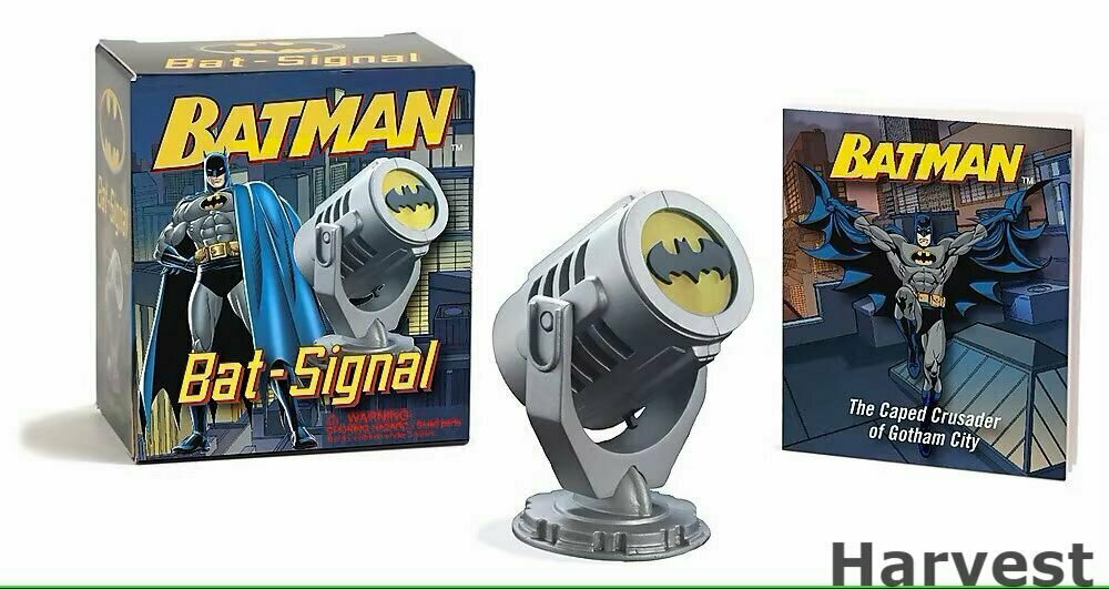 Ночник,1, Bat Signal Minis,69.8, ThinkGeek, Batman