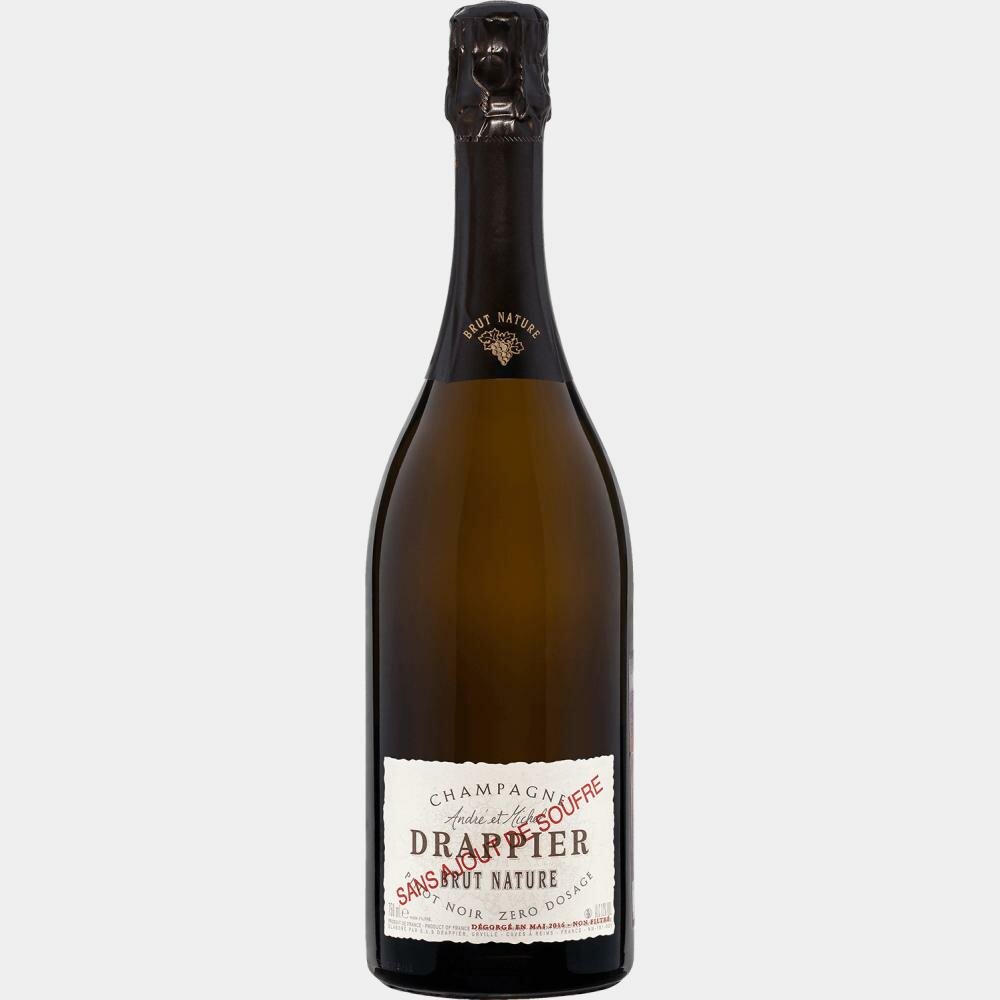 Drappier Brut Nature Zero Dosage Sans Soufre Champagne AOP
