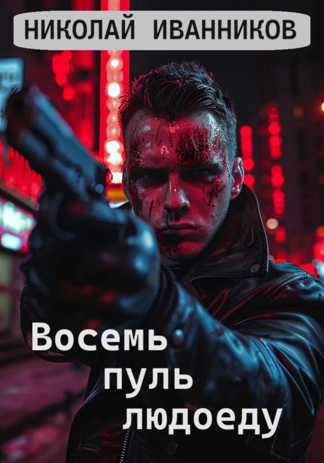 Восемь пуль людоеду [Цифровая книга]