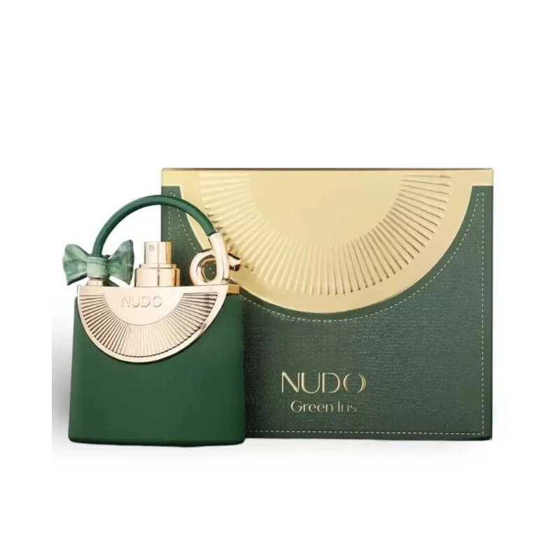 Парфюмерная вода Fragrance World Nudo Green Iris 100 мл женский / Нудо Грин Ирис / Обнажённый зелёный ирис