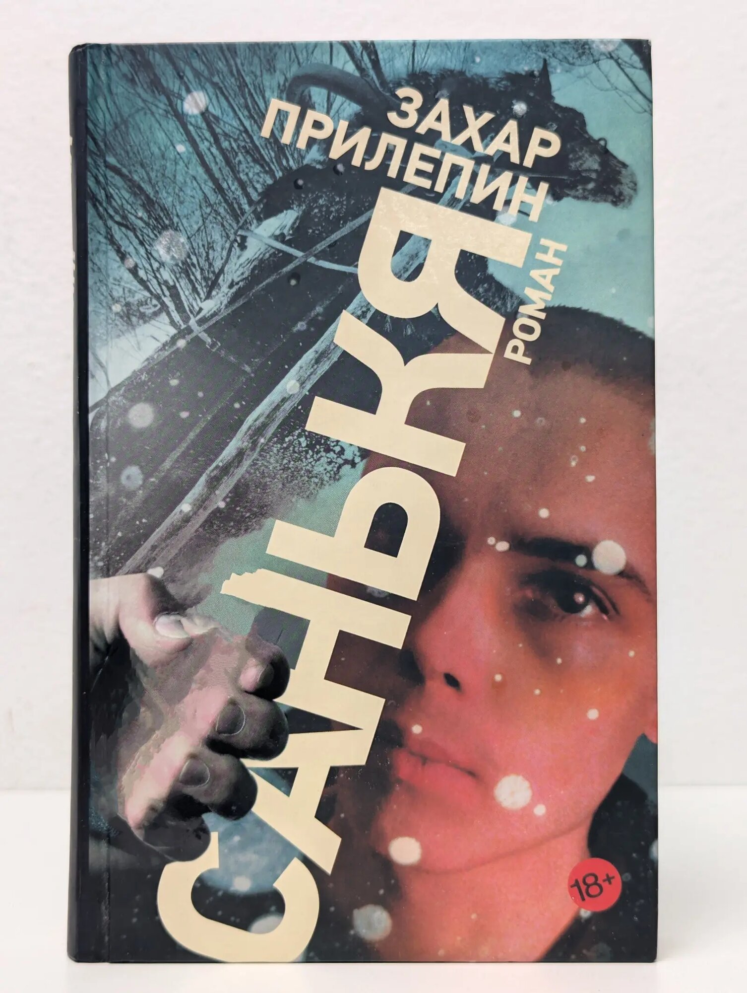 Захар Прилепин: проза. Санькя Прилепин Захар Николаевич 2016