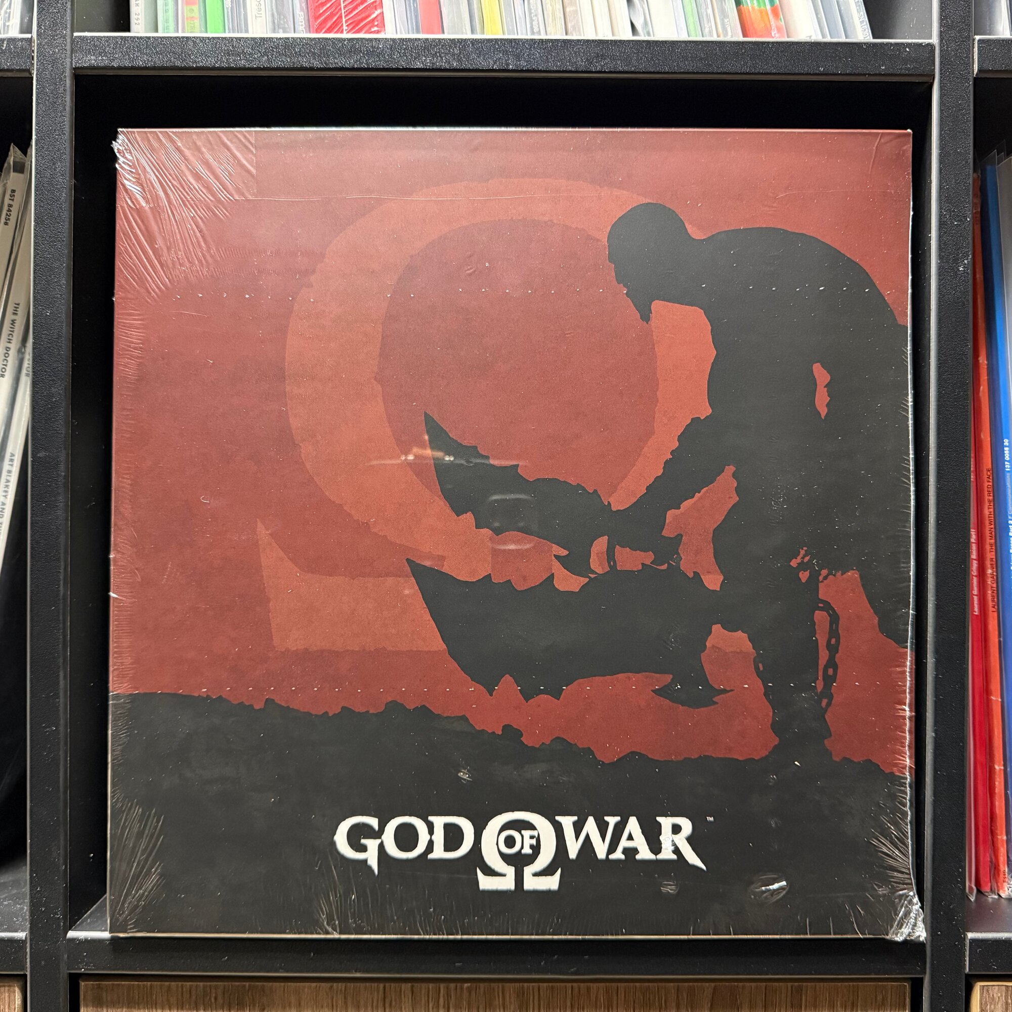 Виниловая пластинка VARIOUS - God Of War (Soundtrack) (still sealed, 2xLP (side 4 digitally printed) + insert) LP Винил