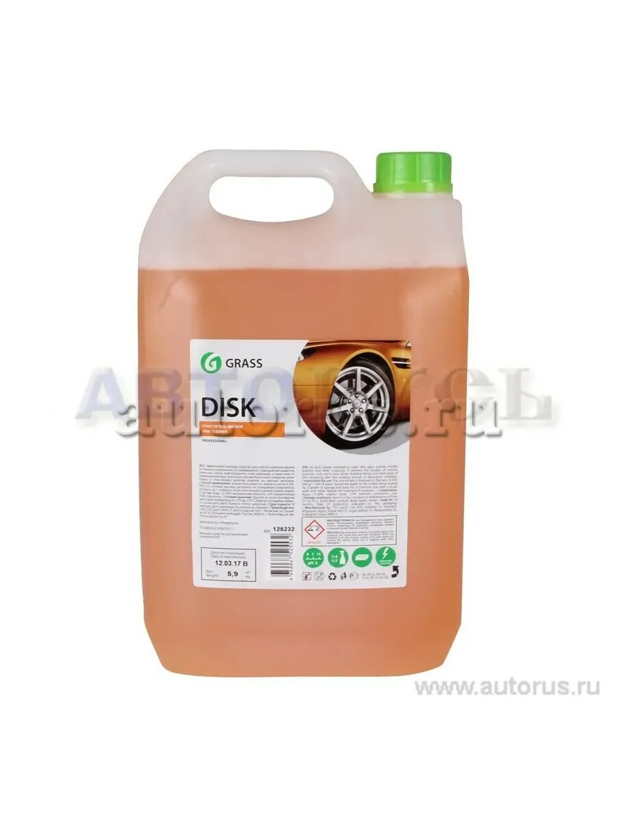 Очиститель дисков Disk 5,9кг GRASS 125232 GRASS 125232